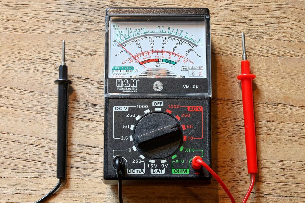 How to Use Analog Multimeter: Common But Crucial Fact - Massey Energy Co