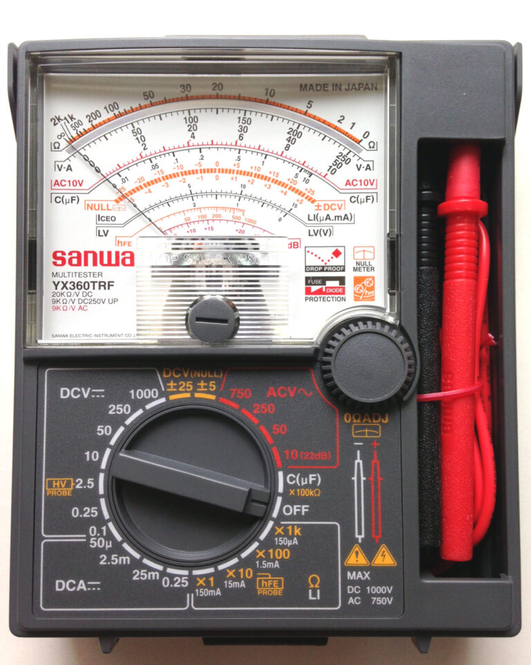 How to Use Analog Multimeter: Common But Crucial Fact - Massey Energy Co