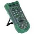 Learn How to Use a Cen-Tech Digital Multimeter to Check Voltage ...