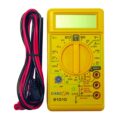 Learn How to Use a Cen-Tech Digital Multimeter to Check Voltage ...