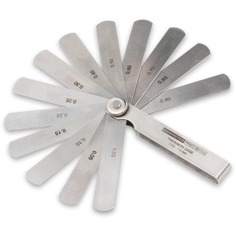 How to Read a Feeler Gauge- 5 Steps Process - Massey Energy Co